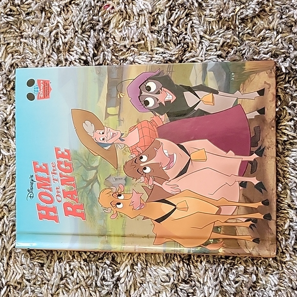 Disney | Toys | Disney Childrens Book Home On The Range | Poshmark